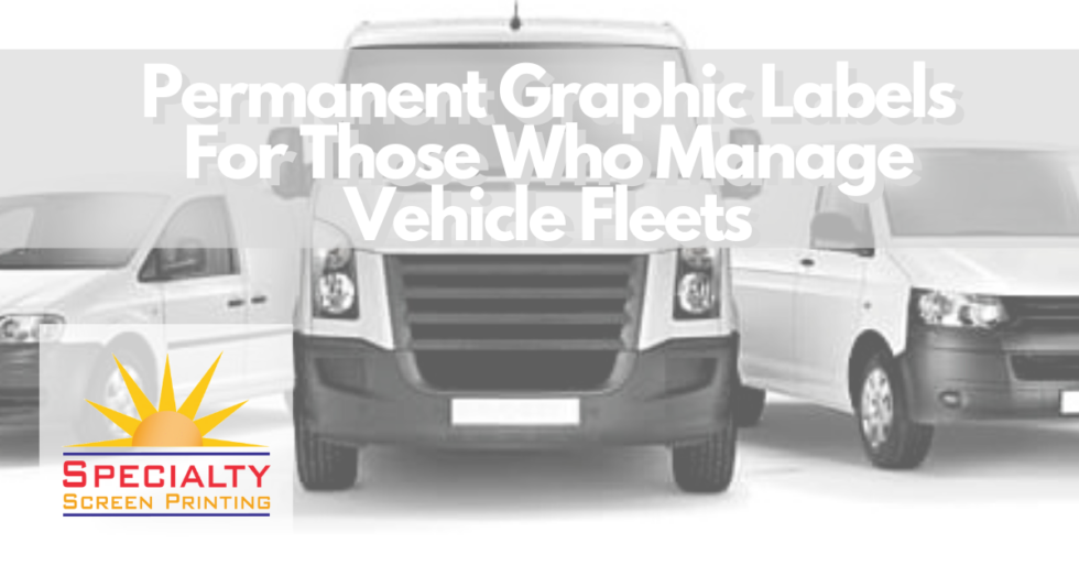 Permanent Graphic Labels For Those Who Manage Vehicle Fleets ...